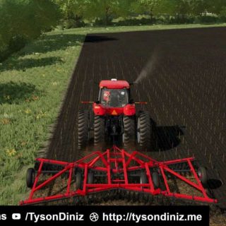 Case IH 490 Tandem Disk v1.0 FS22 Mod | Farming Simulator 22 Mod