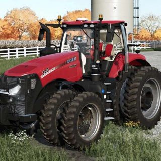 Case IH Magnum AFS US/EU Series v1.0 FS22 Mod | Farming Simulator 22 Mod