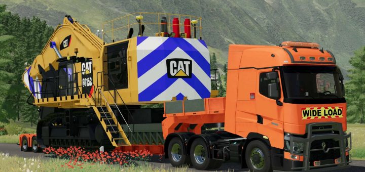 NMC D11 V1.0 FS22 - Farming Simulator 22 Mod | FS22 mod