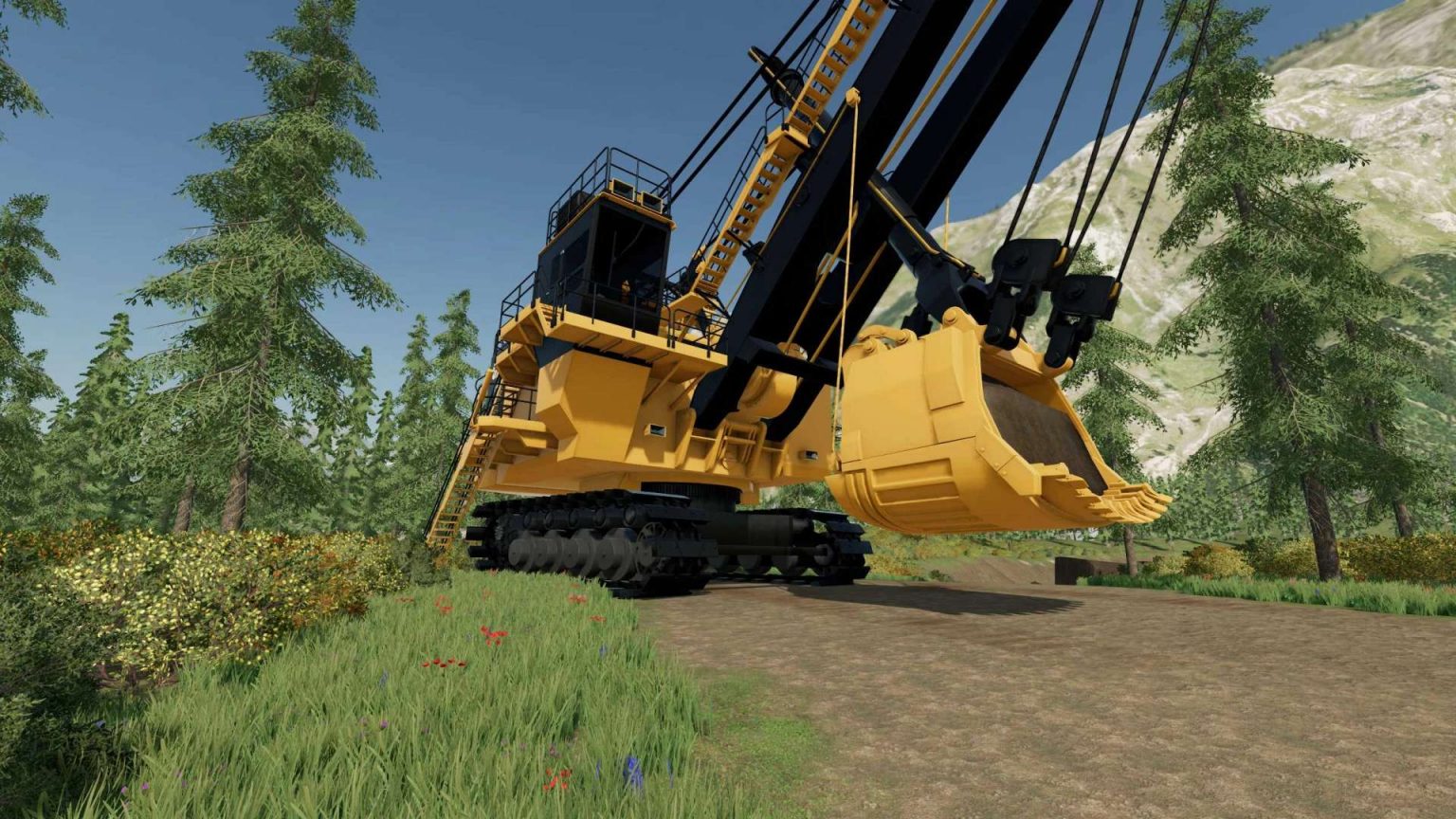 Cat 7495 HD v1.0 FS22 Mod | Farming Simulator 22 Mod