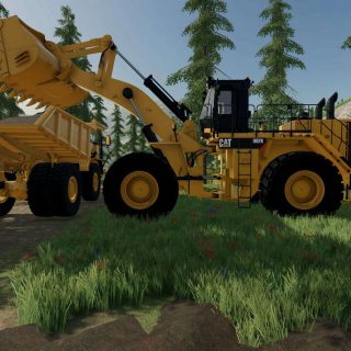 Cat 992 v1.0 FS22 Mod | Farming Simulator 22 Mod