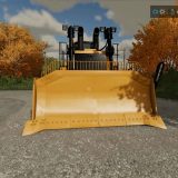Cat D10T v1.0 FS22 Mod | Farming Simulator 22 Mod