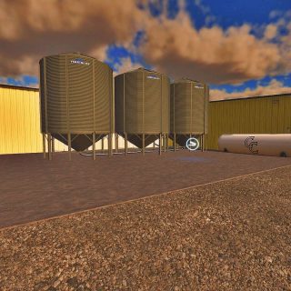CC Hog Shed v1.0 FS22 Mod | Farming Simulator 22 Mod