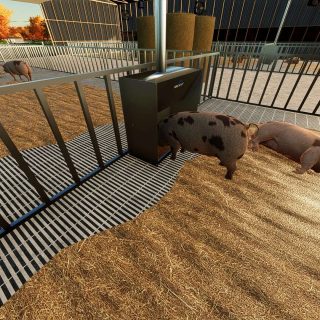 CC Hog Shed v1.0 FS22 Mod | Farming Simulator 22 Mod
