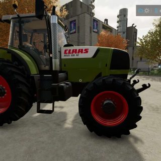 Claas Atles 900RZ v1.0 FS22 Mod | Farming Simulator 22 Mod