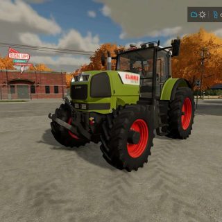 Claas Atles 900RZ v1.0 FS22 Mod | Farming Simulator 22 Mod