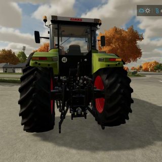 Claas Atles 900RZ v1.0 FS22 Mod | Farming Simulator 22 Mod