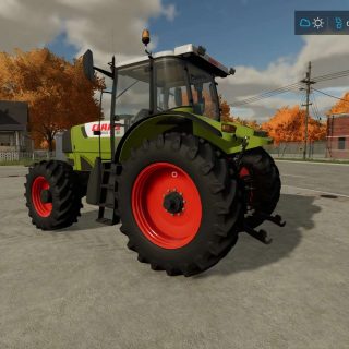 Claas Atles 900RZ v1.0 FS22 Mod | Farming Simulator 22 Mod