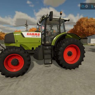 Claas Atles 900RZ v1.0 FS22 Mod | Farming Simulator 22 Mod