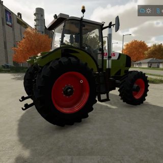 Claas Atles 900RZ v1.0 FS22 Mod | Farming Simulator 22 Mod