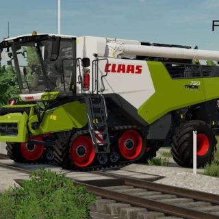 Claas Trion 700 v1.0 FS22 Mod | Farming Simulator 22 Mod
