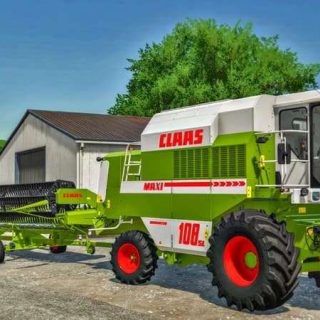 ClaasTX header 6m For Claas Mega v1.0 FS22 Mod | Farming Simulator 22 Mod
