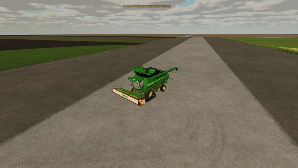 Combine harvester as a maize chopper v2.1 FS22 Mod | Farming Simulator ...