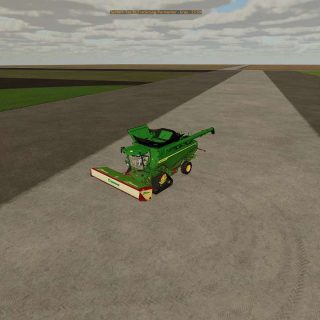 Combine harvester as a maize chopper v2.1 FS22 Mod | Farming Simulator ...