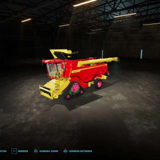 Combine harvester as a maize chopper v2.1 FS22 Mod | Farming Simulator ...