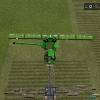Combine harvester as a maize chopper v2.1 FS22 Mod | Farming Simulator ...
