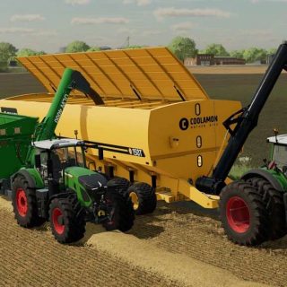 Coolamon Mother Bins 150T v1.0 FS22 Mod | Farming Simulator 22 Mod