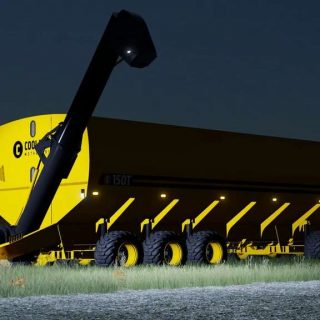 Coolamon Mother Bins 150T v1.0 FS22 Mod | Farming Simulator 22 Mod