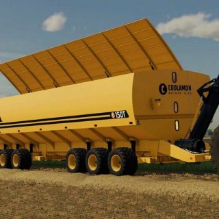 Coolamon Mother Bins 150T v1.0 FS22 Mod | Farming Simulator 22 Mod