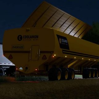 Coolamon Mother Bins 150T v1.0 FS22 Mod | Farming Simulator 22 Mod