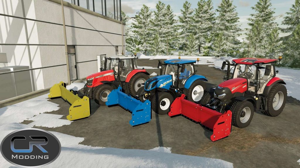 Cotech PPCR Snow Plow v1.0 FS22 Mod | Farming Simulator 22 Mod