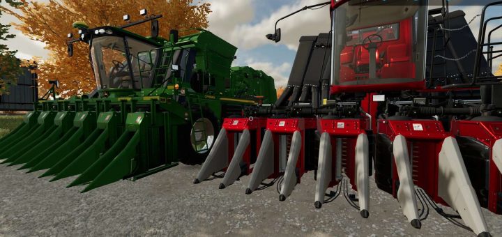 FS22 Harvesters | Farming Simulator 22 Harvesters Mods Download