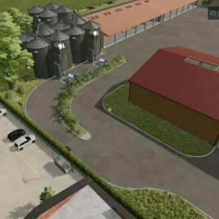Curb Pack v1.0 FS22 Mod | Farming Simulator 22 Mod