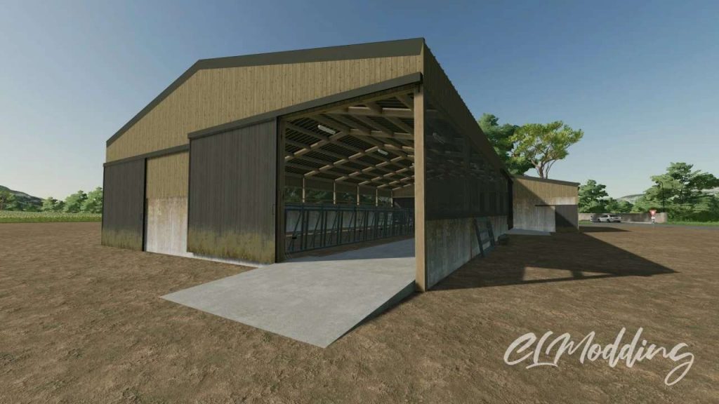 Dairy Stall v2.0 FS22 Mod | Farming Simulator 22 Mod