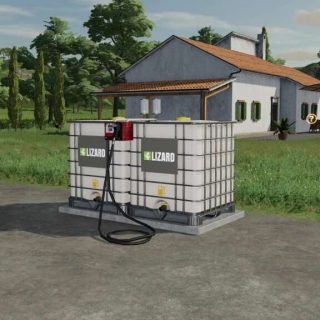 Diesel Tank v1.0 FS22 Mod | Farming Simulator 22 Mod