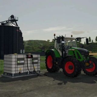 Diesel Tank v1.0 FS22 Mod | Farming Simulator 22 Mod