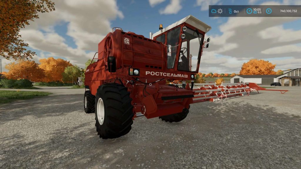 DON 1500A v1.0 FS22 Mod | Farming Simulator 22 Mod
