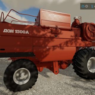 DON 1500A v1.0 FS22 Mod | Farming Simulator 22 Mod