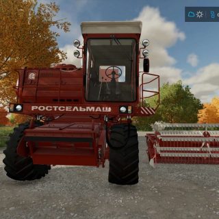 DON 1500A v1.0 FS22 Mod | Farming Simulator 22 Mod