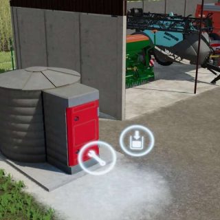 Double Walled Fuel Tank v1.0 FS22 Mod | Farming Simulator 22 Mod
