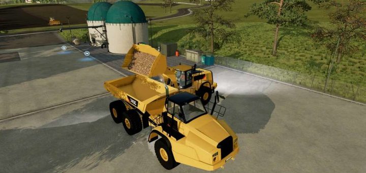 Volvo FMX Pack v1.0 FS22 - Farming Simulator 22 Mod | FS22 mod