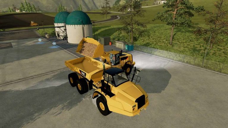 Dumpers Pack v1.0 FS22 Mod | Farming Simulator 22 Mod