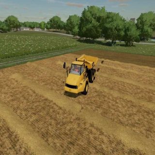 Dumpers Pack v1.0 FS22 Mod | Farming Simulator 22 Mod