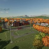 Elk Mountain Wyoming v1.0 FS22 Mod | Farming Simulator 22 Mod