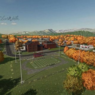 Elk Mountain Wyoming v1.0 FS22 Mod | Farming Simulator 22 Mod