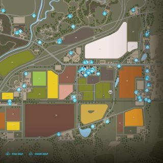 Elm Creek Edit Small Update V1.0.0.7C By Stevie FS22 Mod | Farming ...