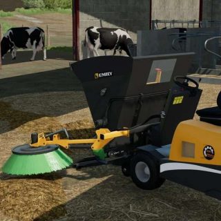 Emily Pack v1.0 FS22 Mod | Farming Simulator 22 Mod