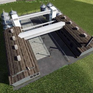 Farm Silo Complex v1.0 FS22 Mod | Farming Simulator 22 Mod
