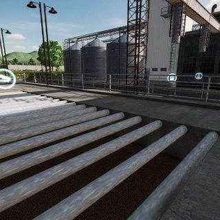 Farm Silo Complex v1.0 FS22 Mod | Farming Simulator 22 Mod