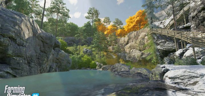 Farming Simulator 22: Graphics Performance and Improvements