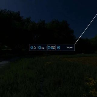 FastNight v1.0 FS22 Mod | Farming Simulator 22 Mod