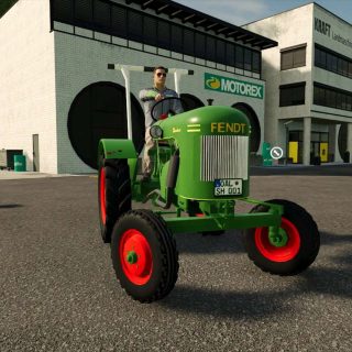 Fendt Dieselross F15 v1.0 FS22 Mod | Farming Simulator 22 Mod