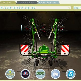 Fendt Twister v1.0 FS22 Mod | Farming Simulator 22 Mod