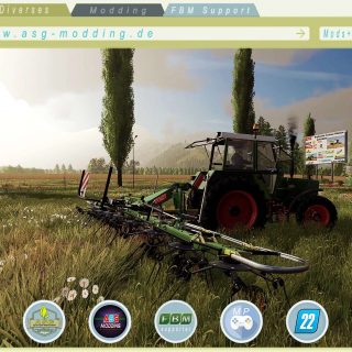 Fendt Twister v1.0 FS22 Mod | Farming Simulator 22 Mod