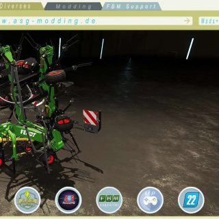 Fendt Twister v1.0 FS22 Mod | Farming Simulator 22 Mod