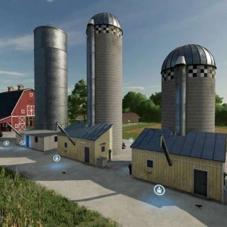 Fermenting Silo Pack v1.0 FS22 Mod | Farming Simulator 22 Mod